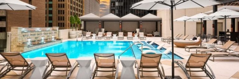 Best Hotel Pools in Dallas, Texas - Mzuri Mag