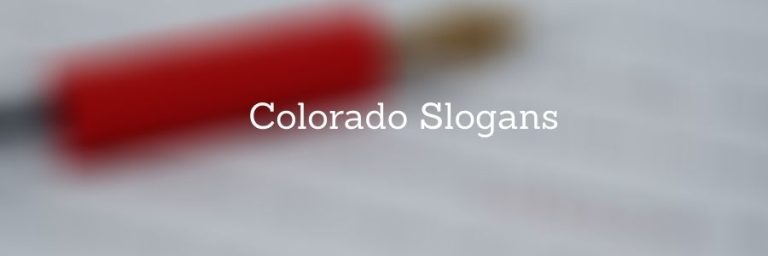 60+ Colorado Slogans, Captions, Motto and Sayings - Mzuri Mag